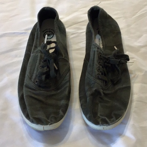 Natural World | Shoes | Natural World Olive Flats | Poshmark